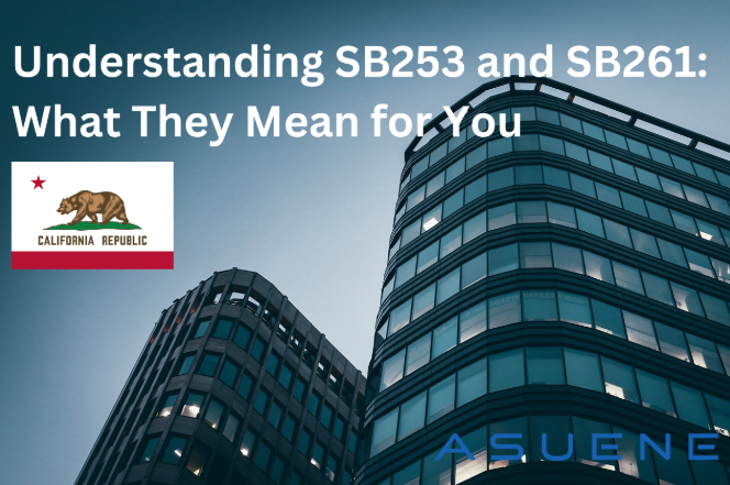 Understanding SB253 and SB261 | Blog | ASUENE | The enterprise climate ...