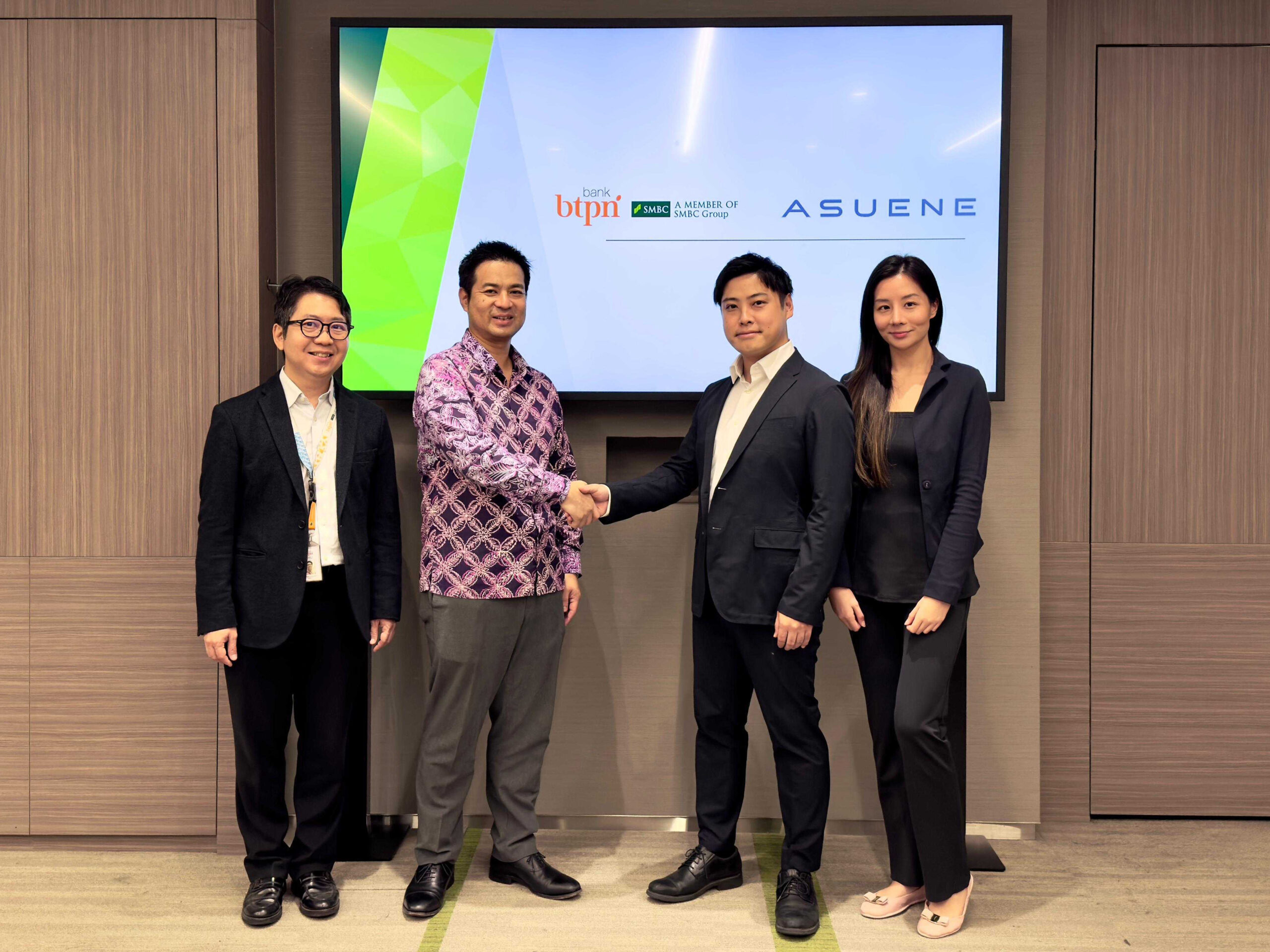 Asuene provides the carbon accounting platform “ASUENE” to SMBC ...