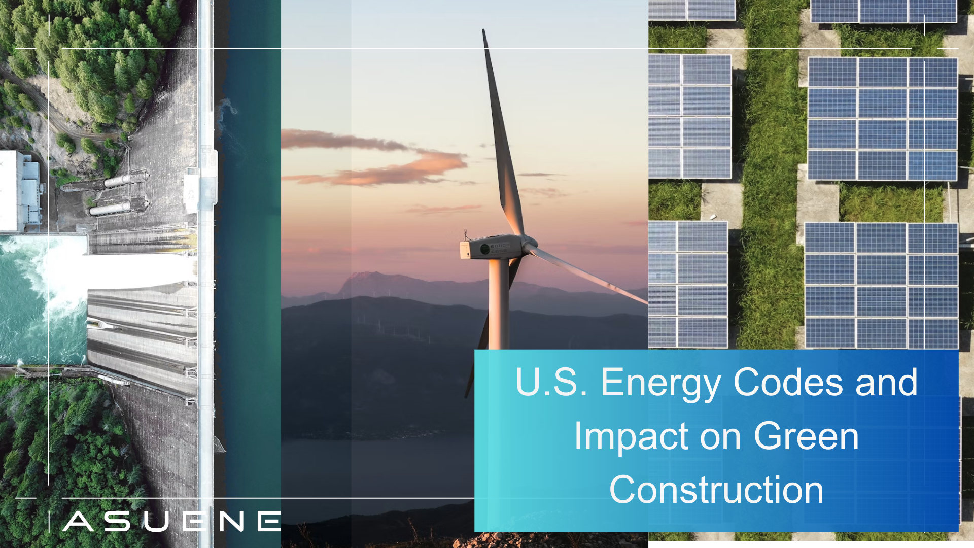 U.S. Energy Codes and Impact on Green Construction | Blog | ASUENE ...