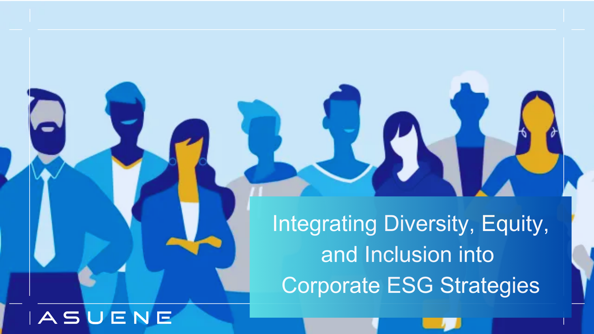 Integrating Diversity, Equity, and Inclusion (DEI) into Corporate ESG Strategies: | Blog ...