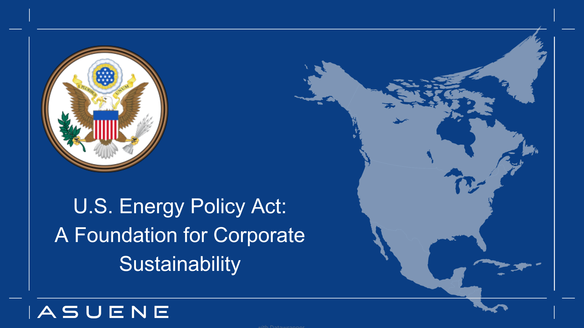 Understanding the U.S. Energy Policy Act: A Foundation for Corporate ...