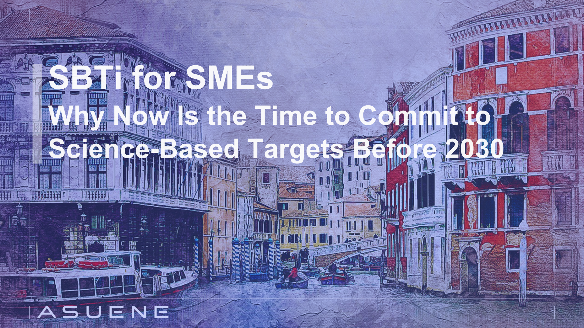 SBTi for SMEs: Why Now Is the Time to Commit to Science-Based Targets ...
