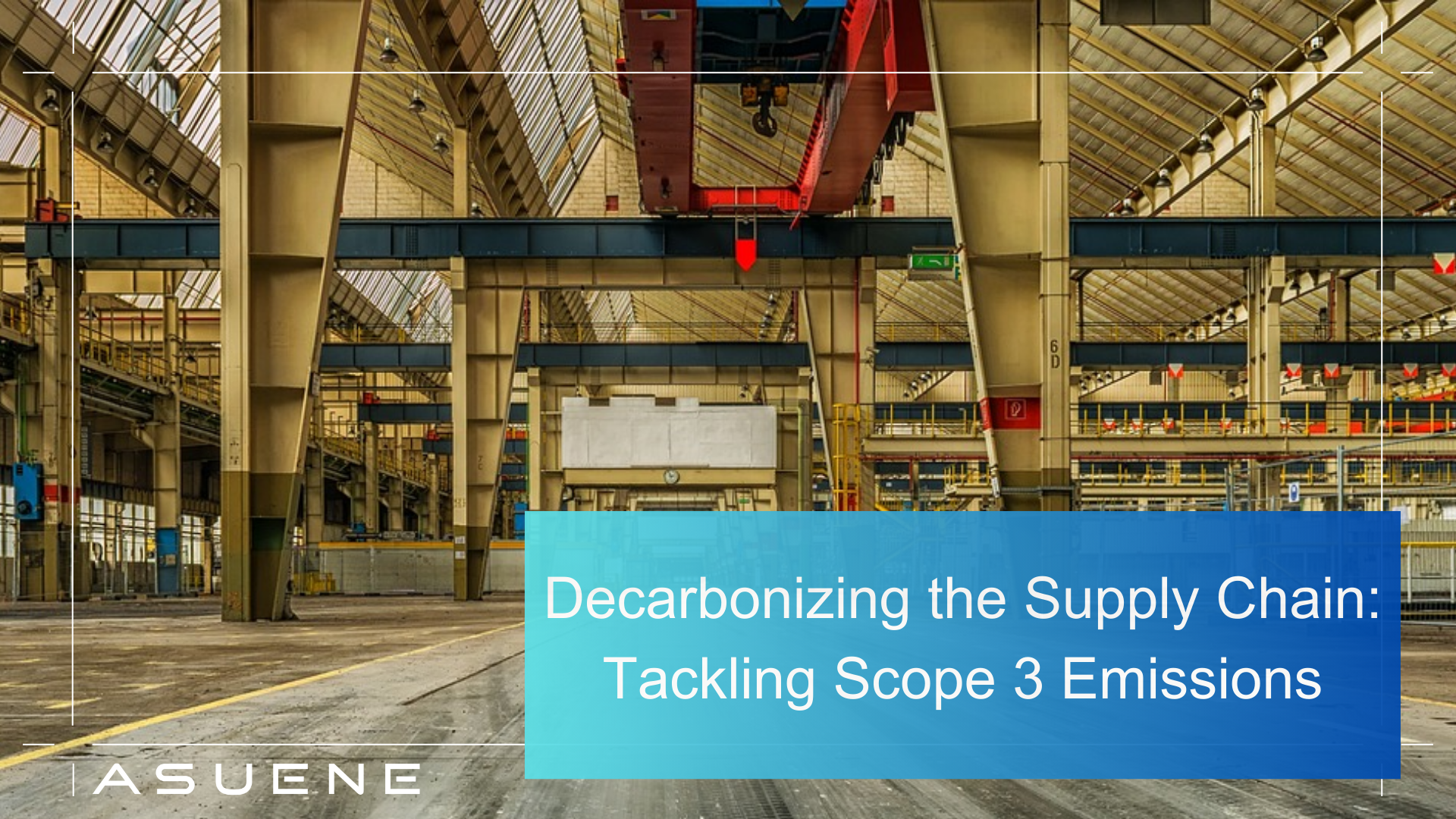 Net-Zero Supply Chains: Decarbonization Trends and CO₂ Management in ...