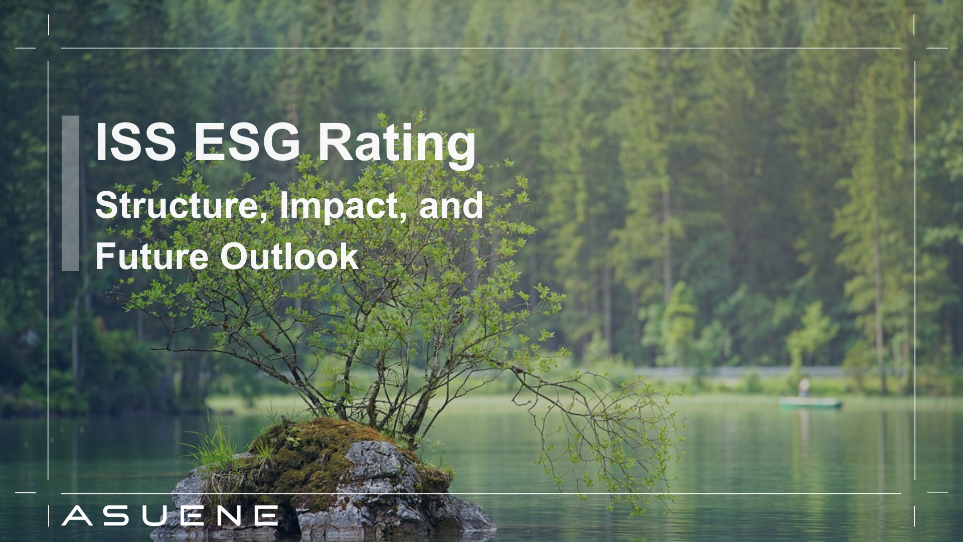 ISS ESG Rating: Structure, Impact, and Future Outlook | Blog | ASUENE | The enterprise climate ...