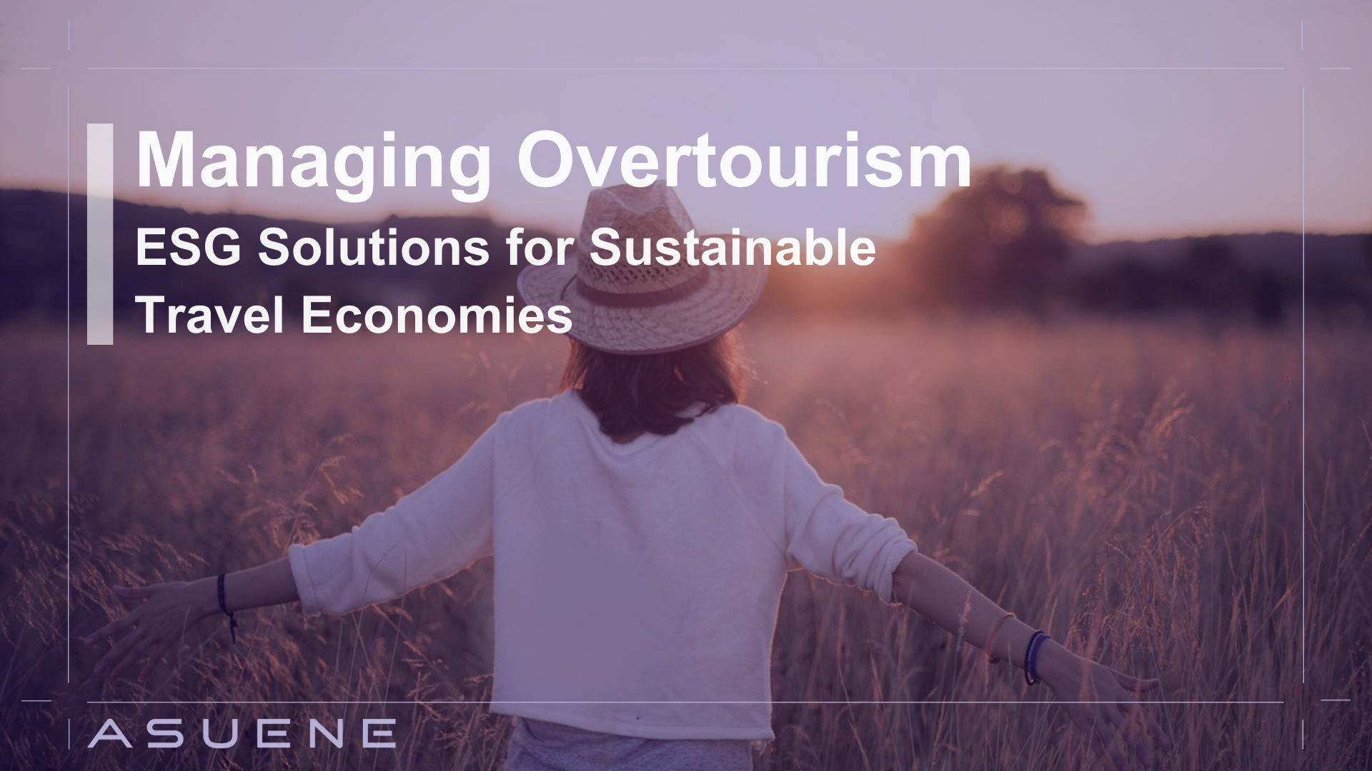 Managing Overtourism: ESG Solutions for Sustainable Travel Economies | Blog | ASUENE | The ...