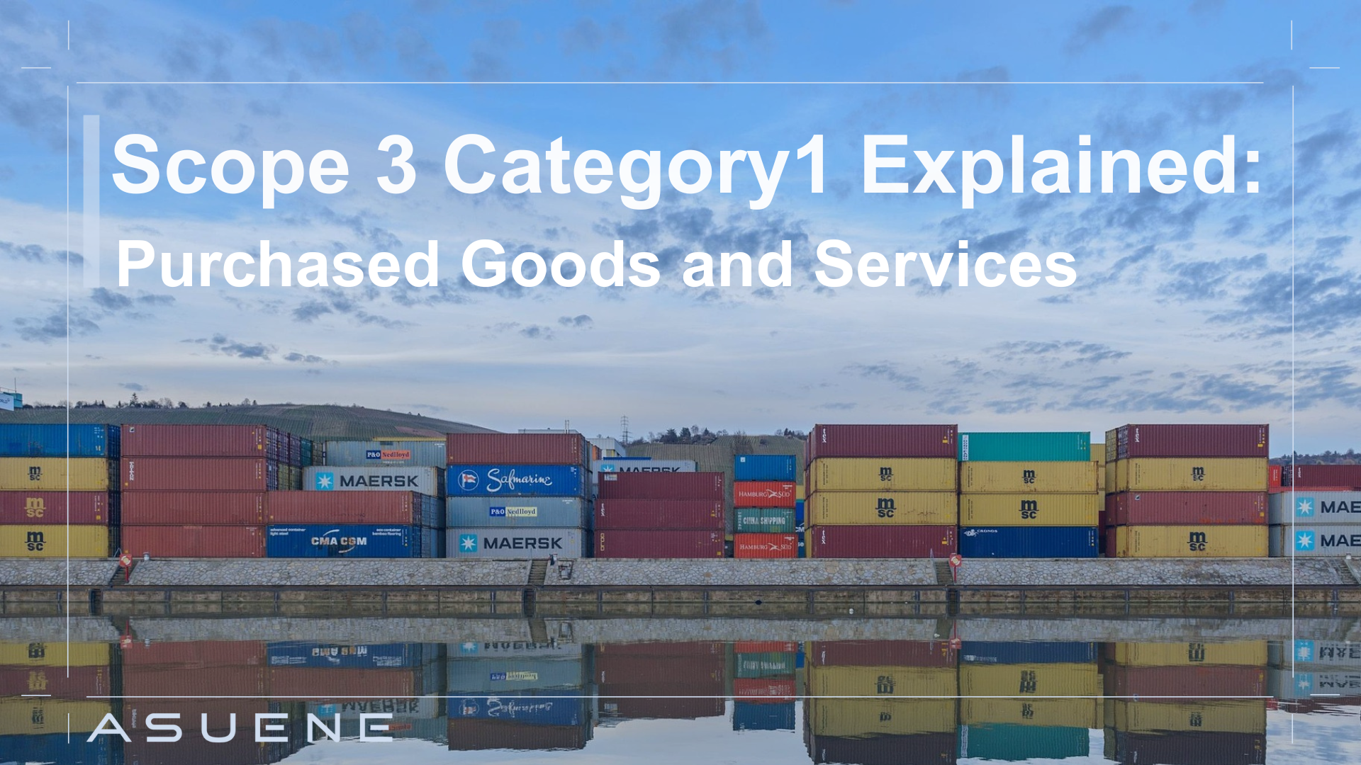 Scope 3 Category1 Explained: Purchased Goods and Services | Blog | ASUENE | The enterprise ...