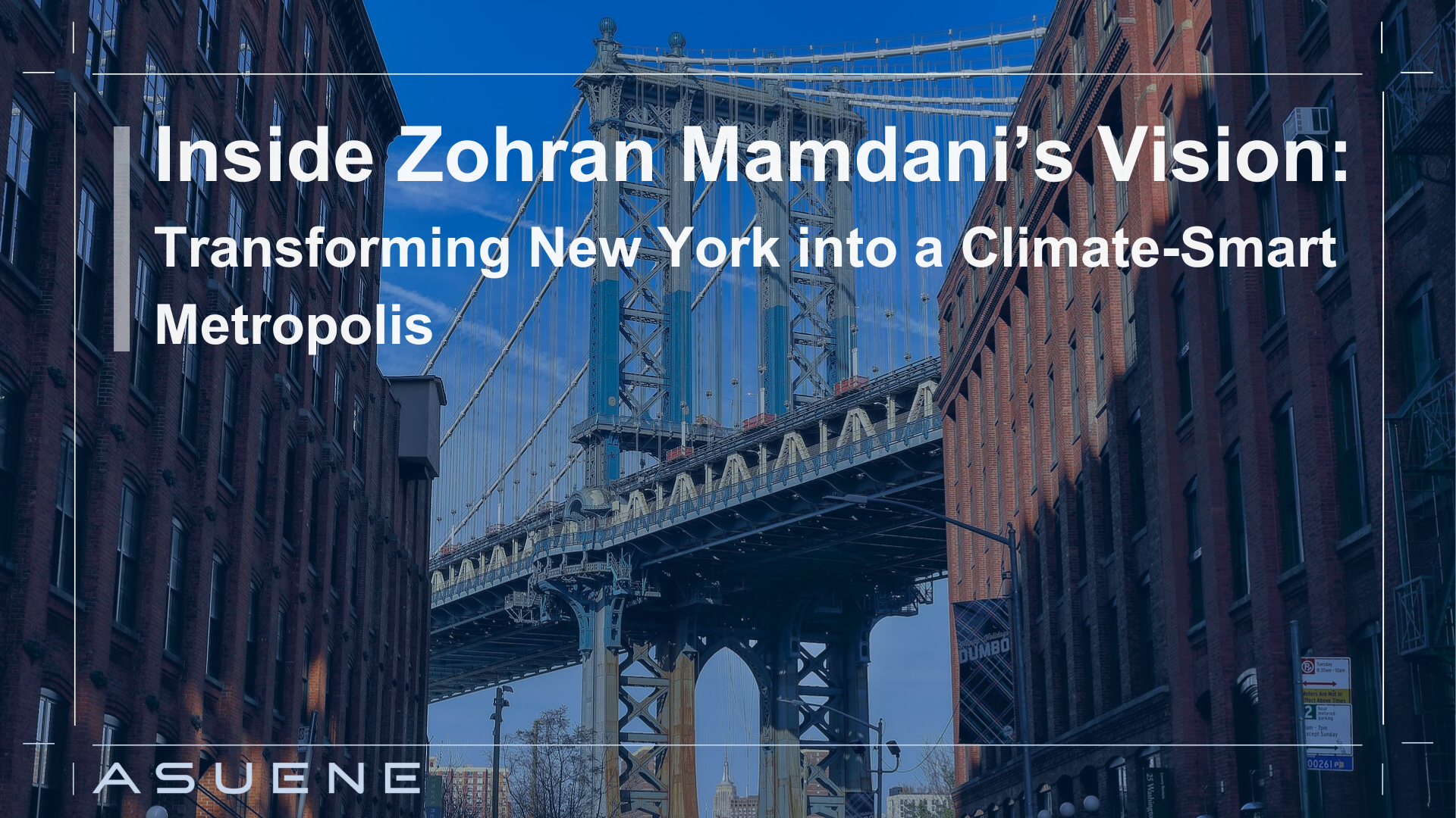 Inside Zohran Mamdani’s Vision: Transforming New York into a Climate ...