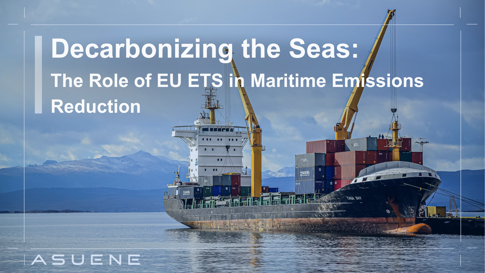 Decarbonizing the Seas: The Role of EU ETS in Maritime Emissions ...