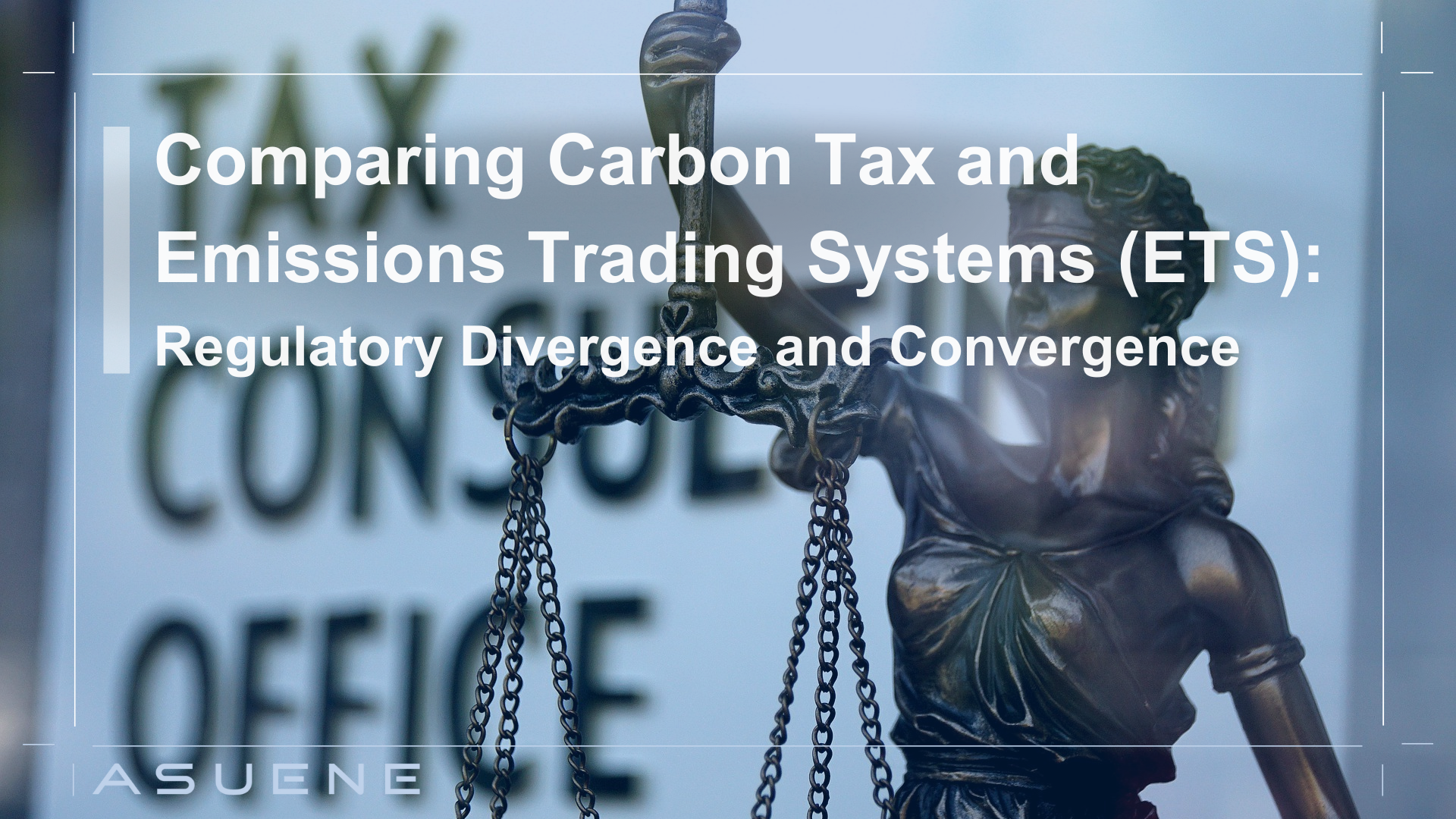 Comparing Carbon Tax and Emissions Trading Systems (ETS): Regulatory ...