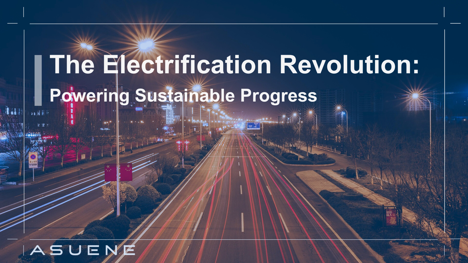 The Electrification Revolution: Powering Sustainable Progress | Blog ...