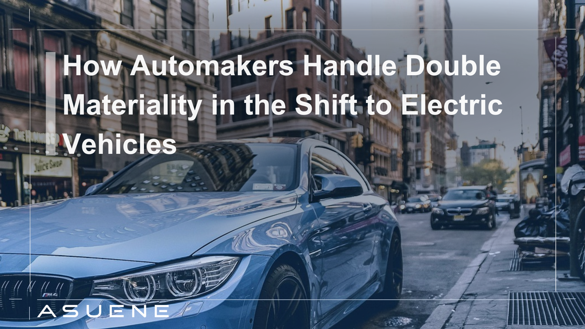 How Automakers Handle Double Materiality in the Shift to Electric ...