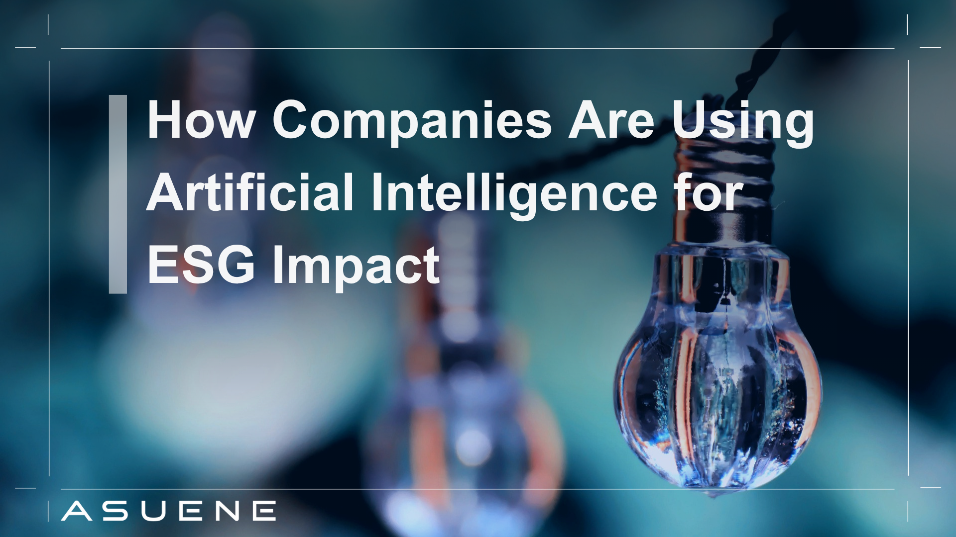 How Companies Are Using Artificial Intelligence for ESG Impact | Blog ...
