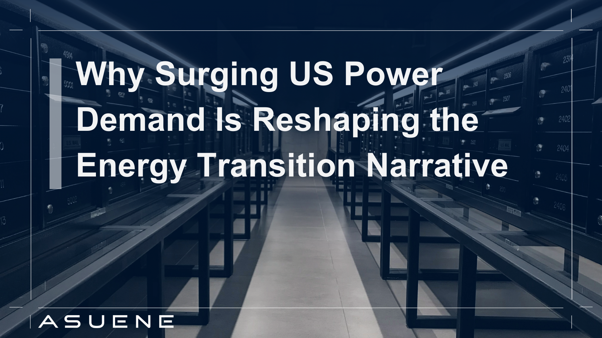 Why Surging US Power Demand Is Reshaping the Energy Transition ...