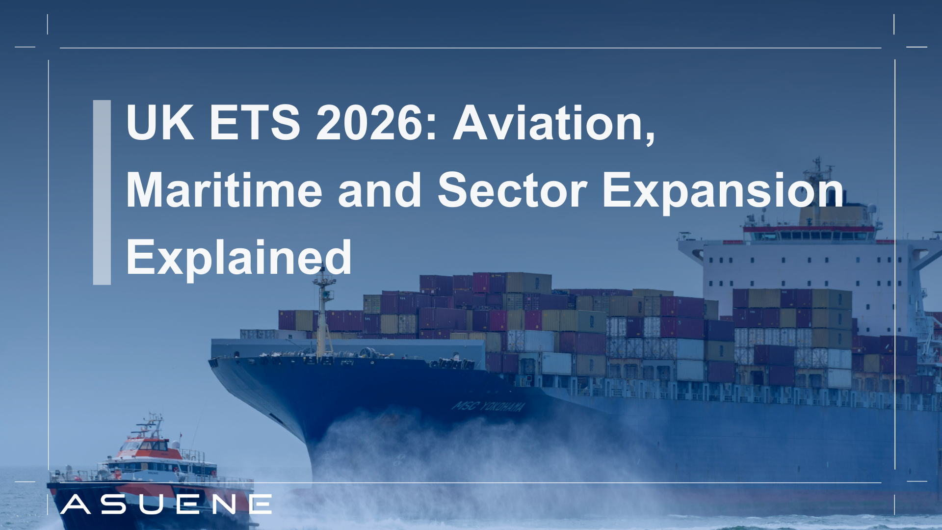 UK ETS 2026: Aviation, Maritime and Sector Expansion Explained | Blog ...